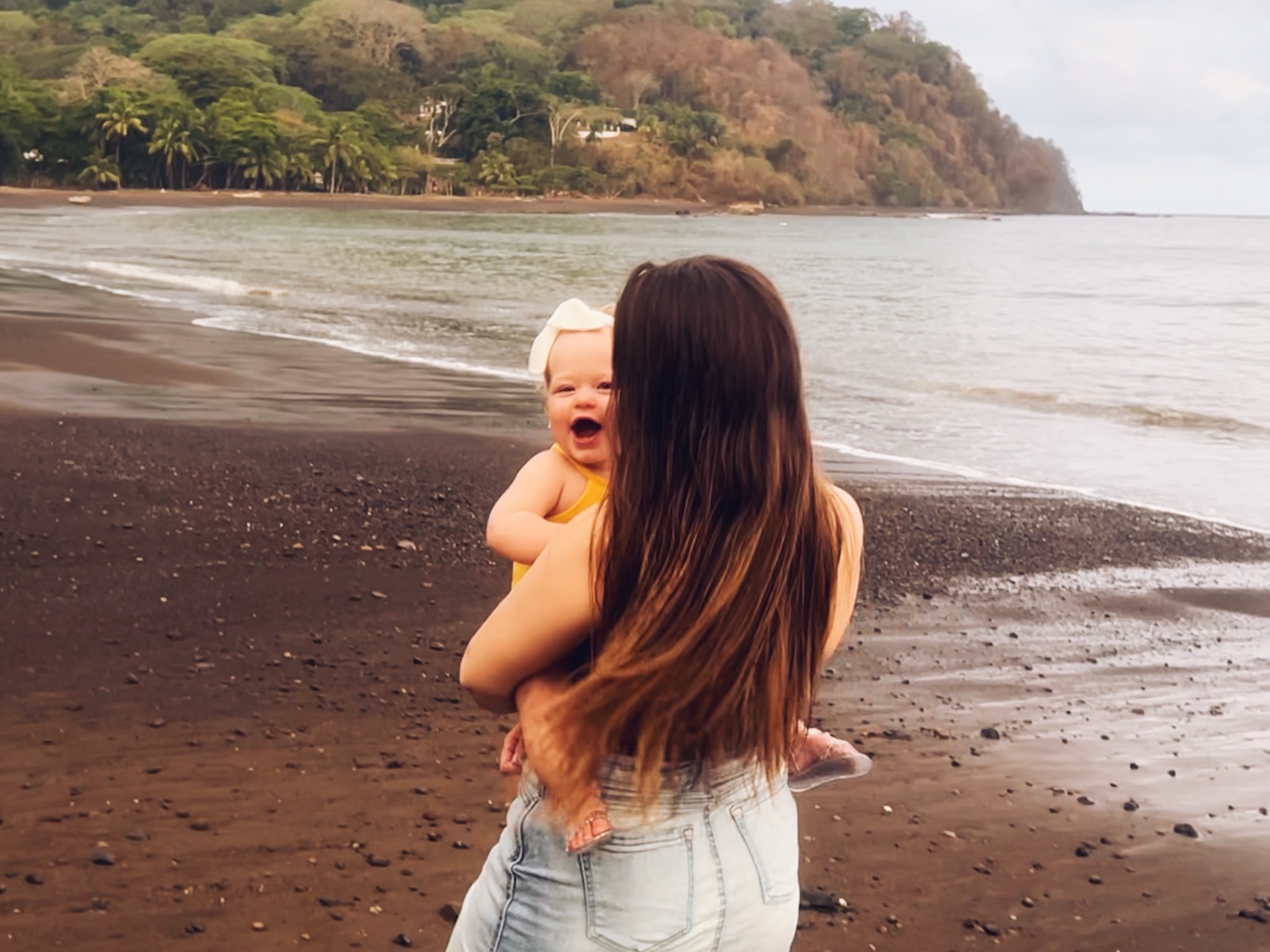 Costa Rica with a Baby - Chaos and Carry-Ons